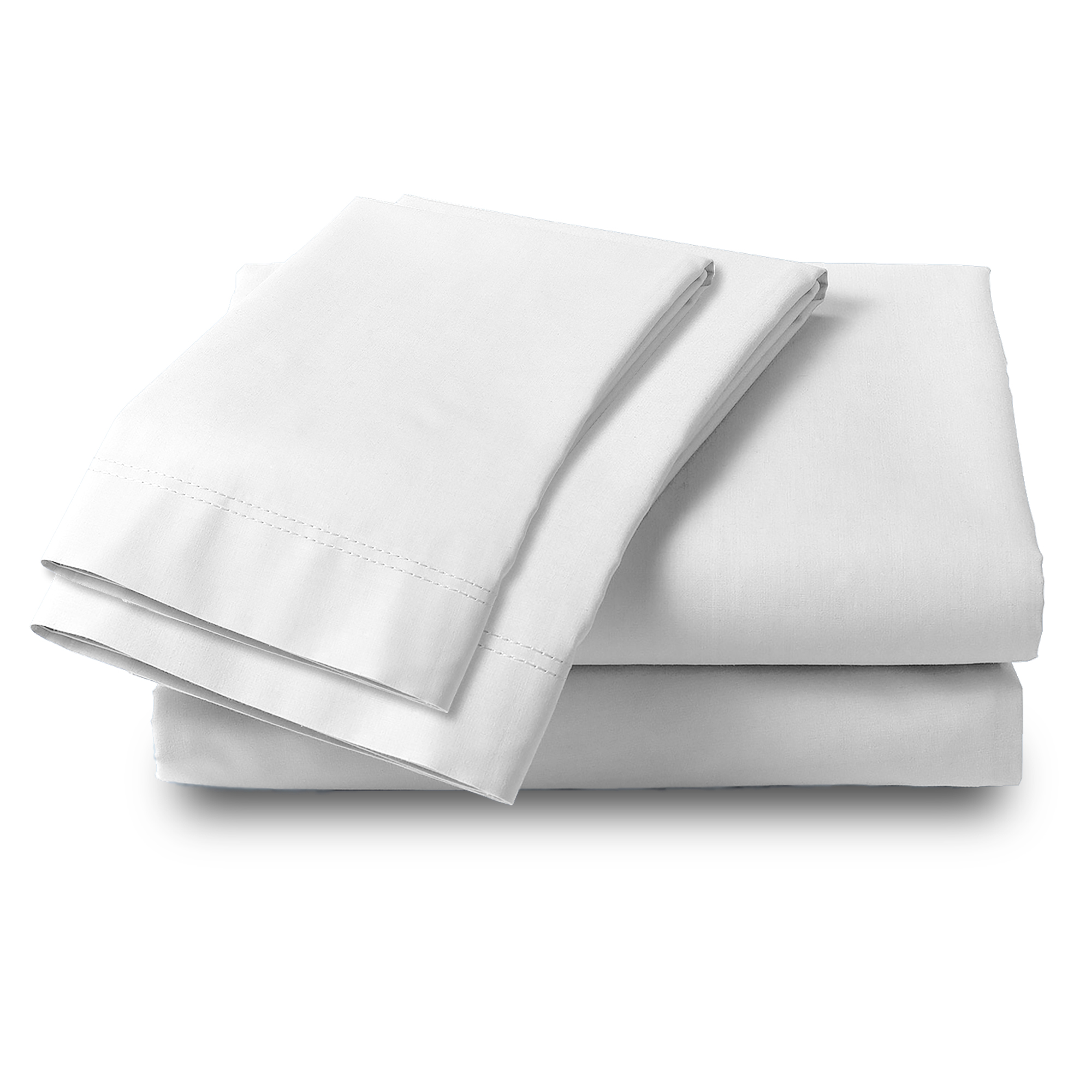 1200 Thread Count 100% Cotton Solid Sheet Set (TwinXL, Navy) - Walmart.com