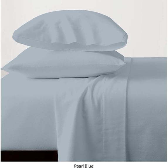 300-Thread-Count 100% Egyptian Cotton Sateen Sheet Set - Walmart.com