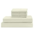 300 Thread Count, 100% Egyptian Cotton Sheet Set 6 PC California King ...