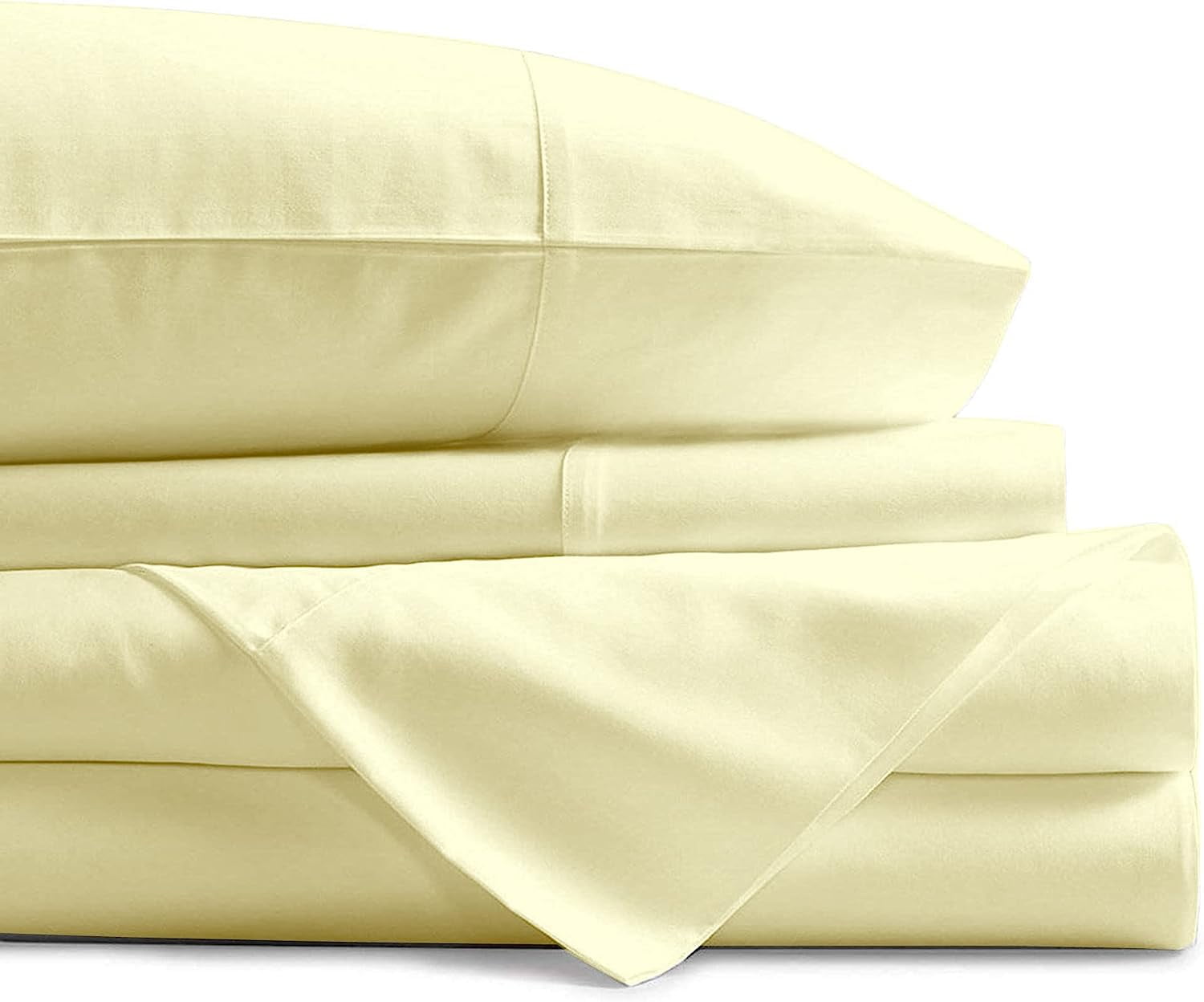 300 Thread Count Sheet Set 4 Piece - Extra Soft 100% Egyptian Cotton 16 ...