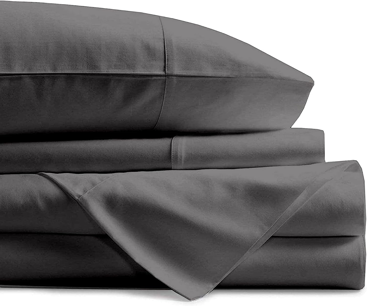 300 Thread Count Sheet Set 4 Piece - Extra Soft 100% Egyptian Cotton 18 ...