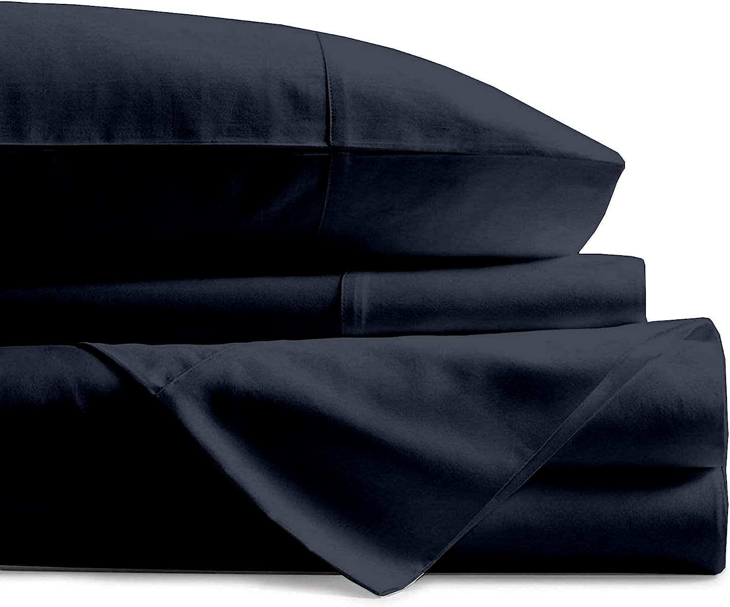 300 Thread Count Sheet Set 4 Piece - Extra Soft 100% Egyptian Cotton 18 ...