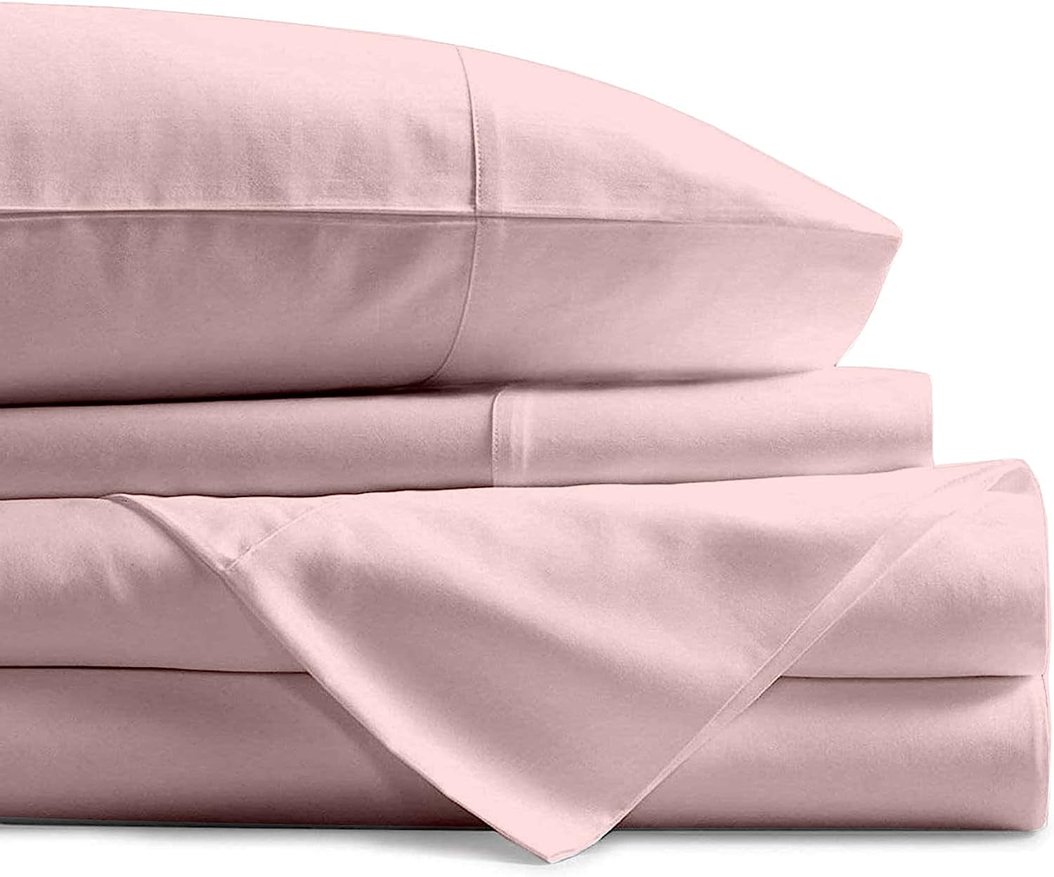 300 Thread Count Sheet Set 4 Piece - Extra Soft 100% Egyptian Cotton 18 ...