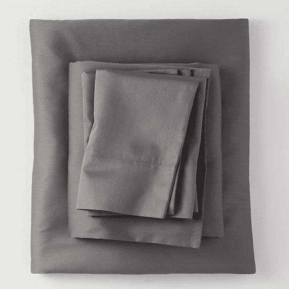 300 Thread Count Temperature Regulating Solid Sheet Set - Casaluna ...