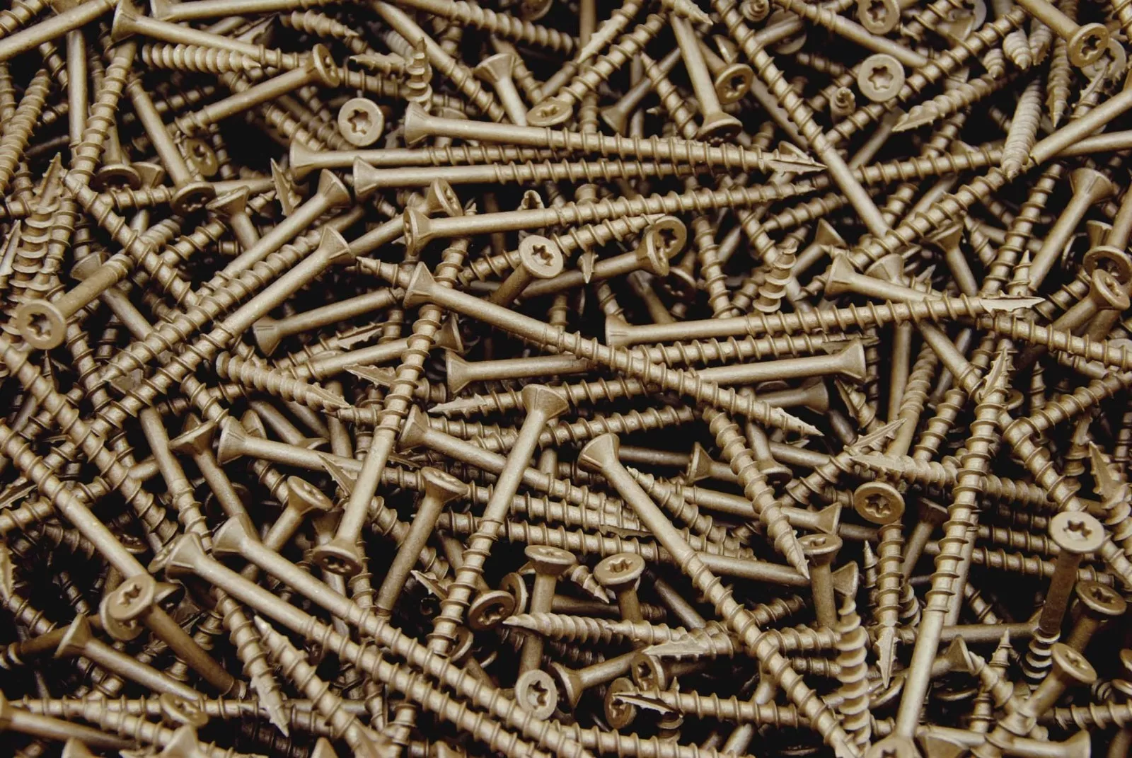 (300) Torx T25 Star Flat Head 9 x 3 Deck Screw ACQ Lumber Wood Type 17 ...