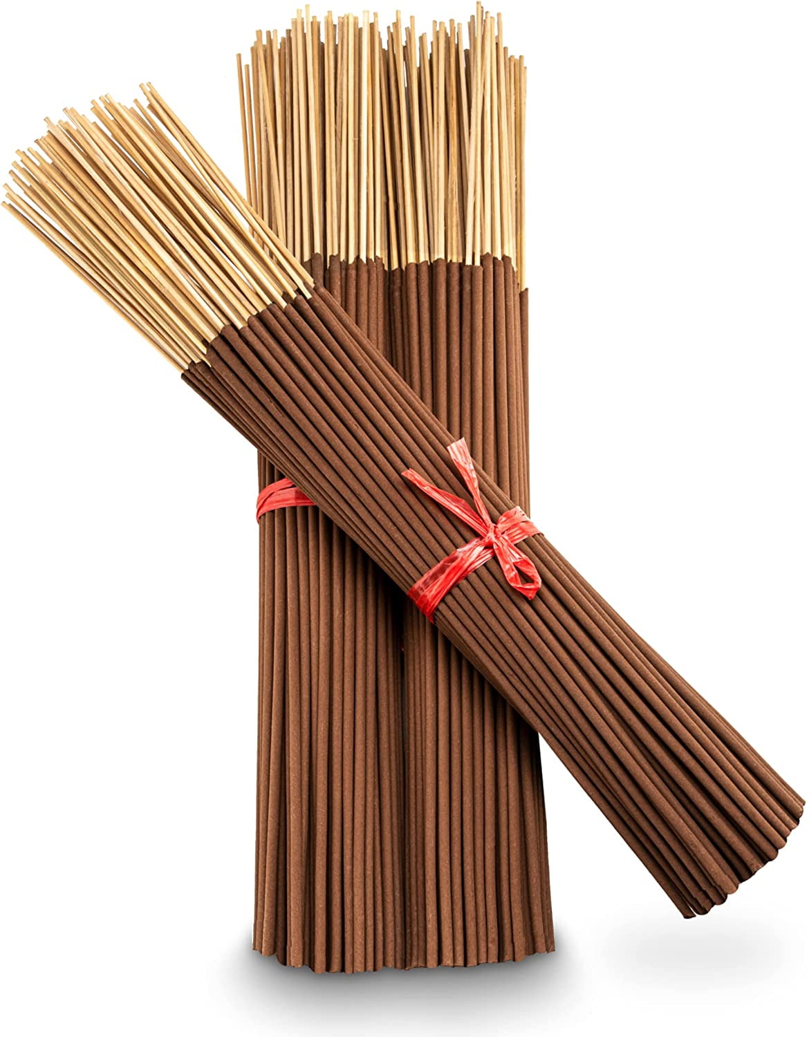 300 Unscented Incense Sticks 11" - 100% Natural Joss and Bamboo Punk ...