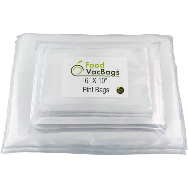 300 Vacuum Sealer Bags Embossed Bags for and all Vacuum Sealer Machines ...
