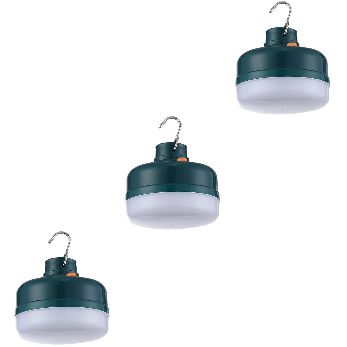 300 W Rechargeable Light Bulb Camping Lantern Light Bulb Hiking Light ...