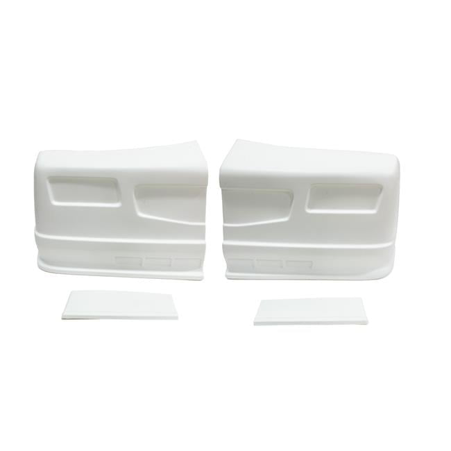 300-WH-BOD SS Street Stock Nose Kits, White - Walmart.com