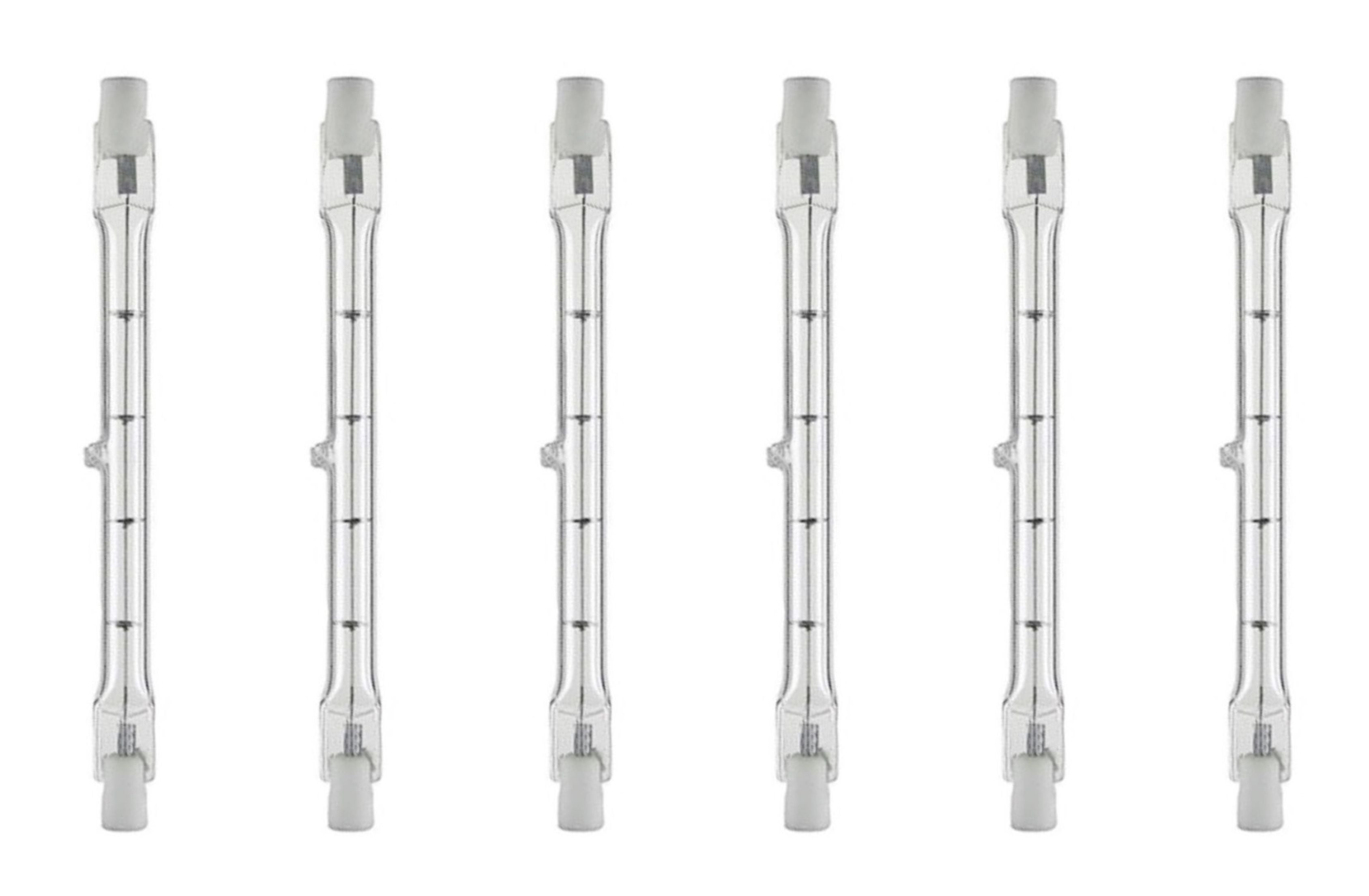 300 Watt 300W Halogen Bulb Double Ended J type 120V 118mm PACK OF 6 ...