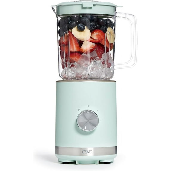 300 Watt Blender: Powerful 2-Speed Control with Pulse, 4-Tip Stainless ...