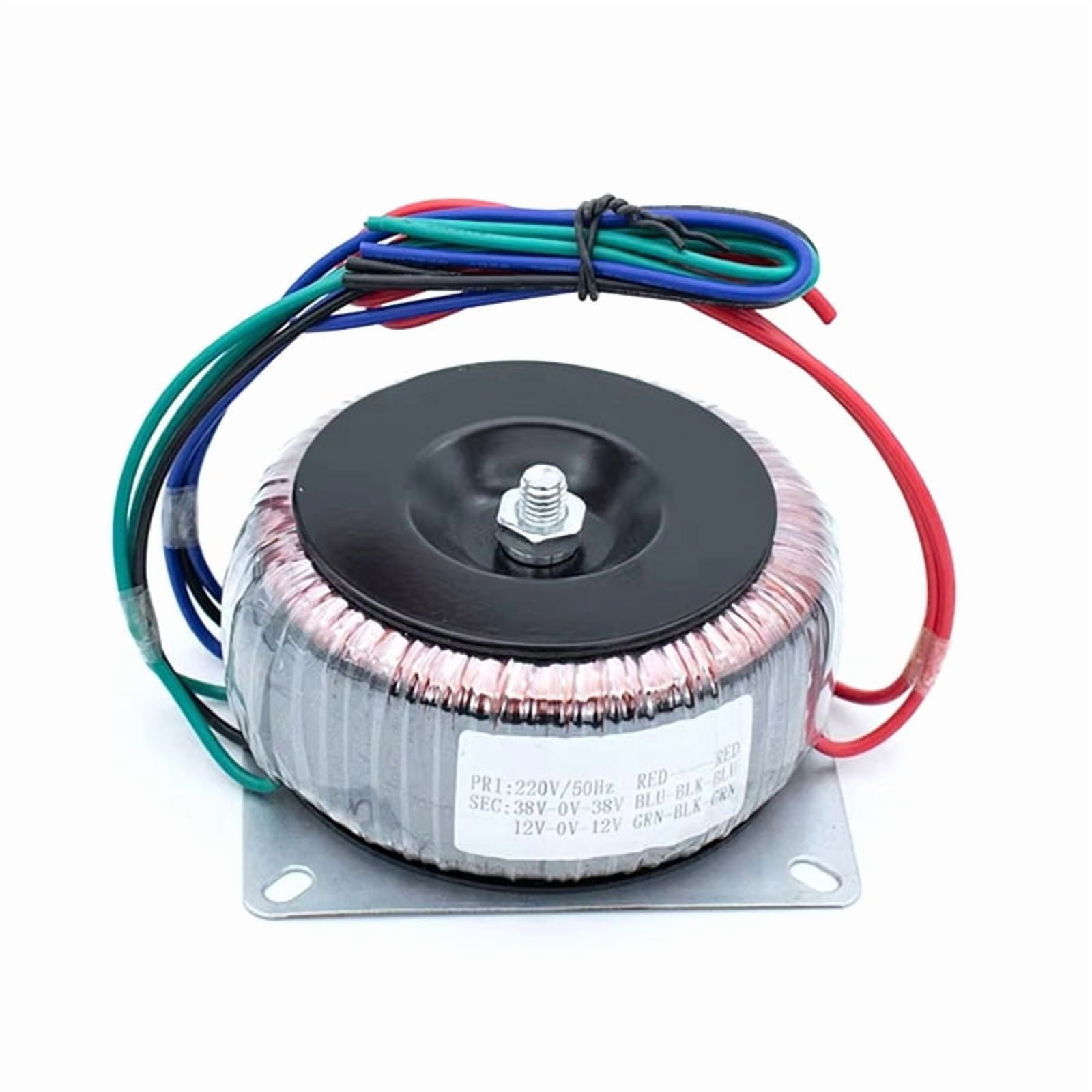 300 Watt Circular Transformer Power Supply Front and Rear Stage Power ...