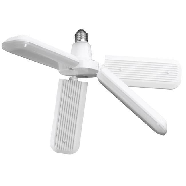 300 Watt Equivalence Wide Surface E26 Medium LED Garage Door Bulb ...