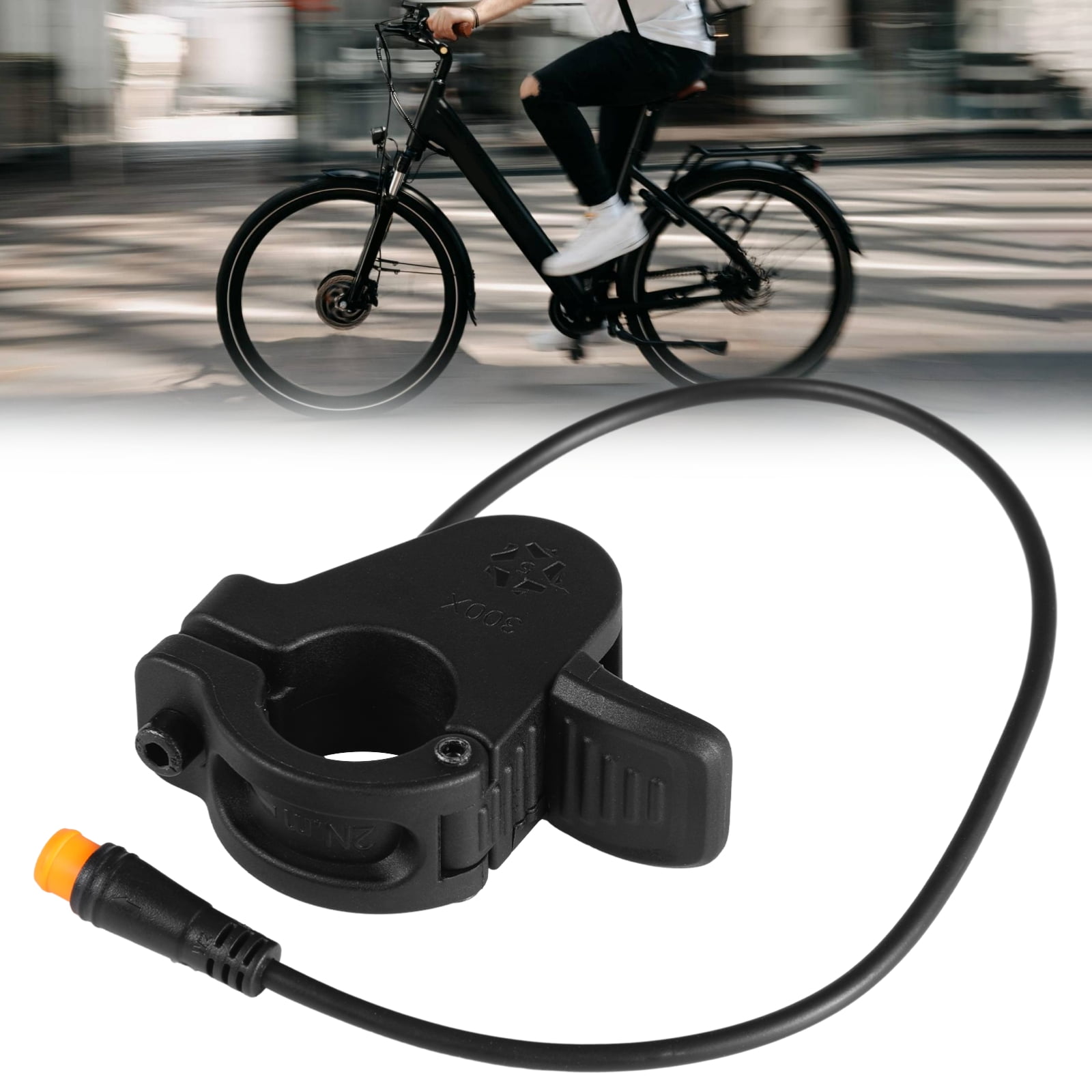 300 X Electric Thumb Throttle, Electric Bike Thumb Throttle for 7/8 ...