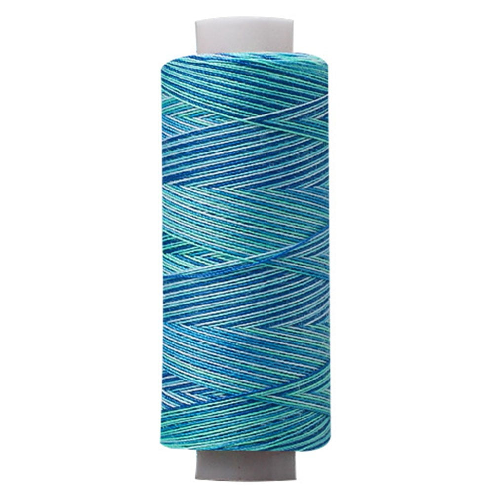 300 Yards Gradient Polyester Sewing Thread for DIY Clothing Projects ...