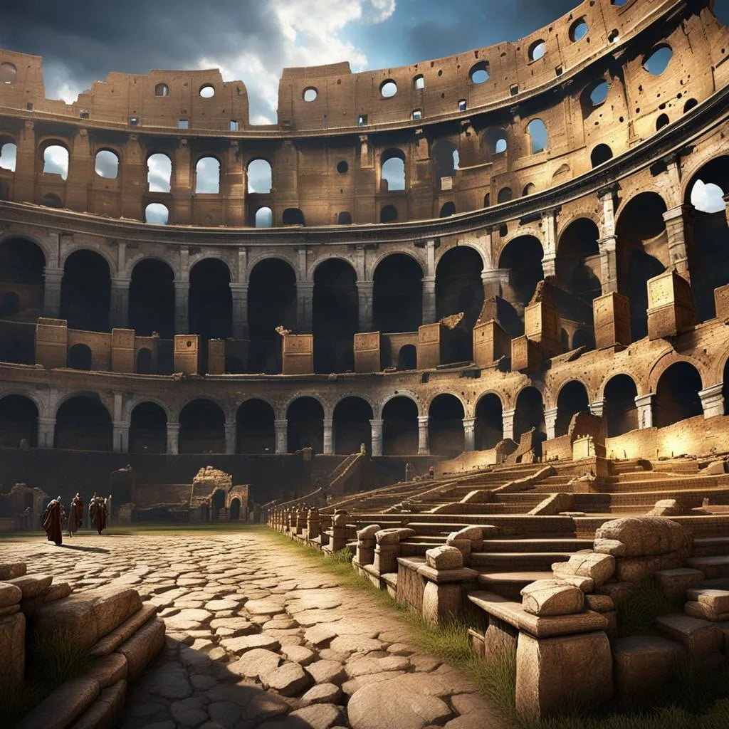 300 adult wooden jigsaw puzzles of the Colosseum in Rome, brain ...