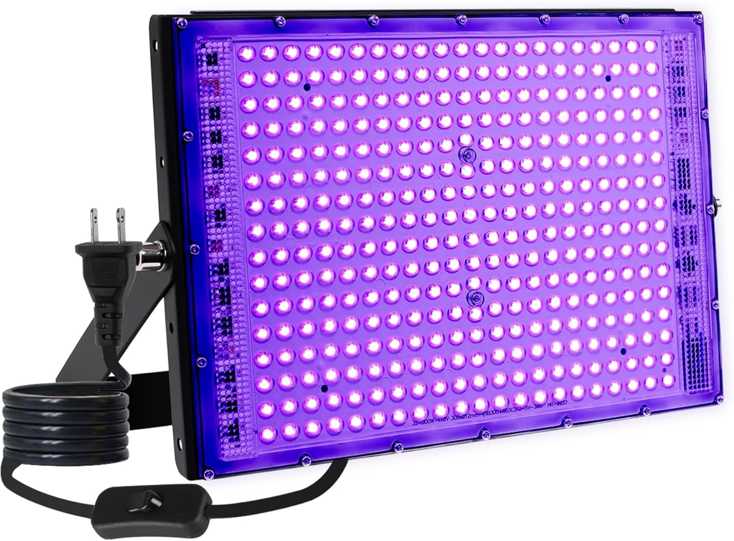 300 black light lamps, black light for glow parties, 65 waterproof ...