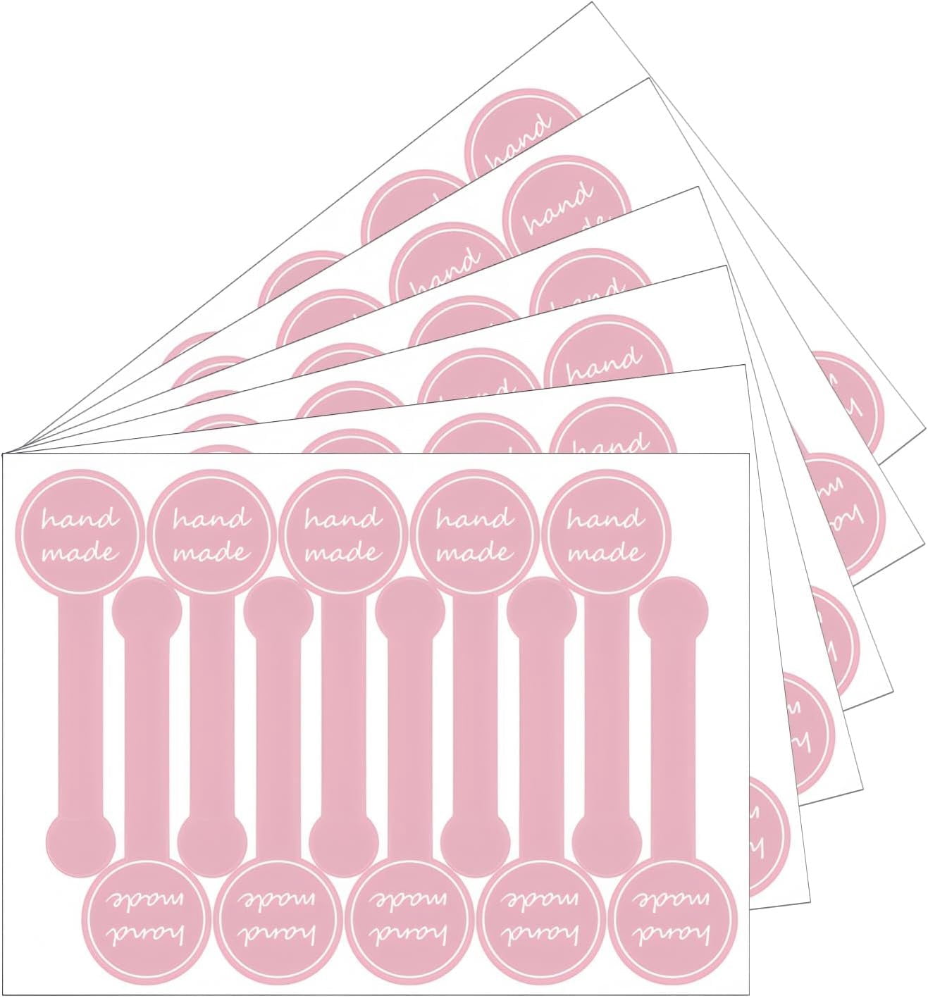 300 count Baking Label Stickers for Baked Goods Packaging (StyleC ...