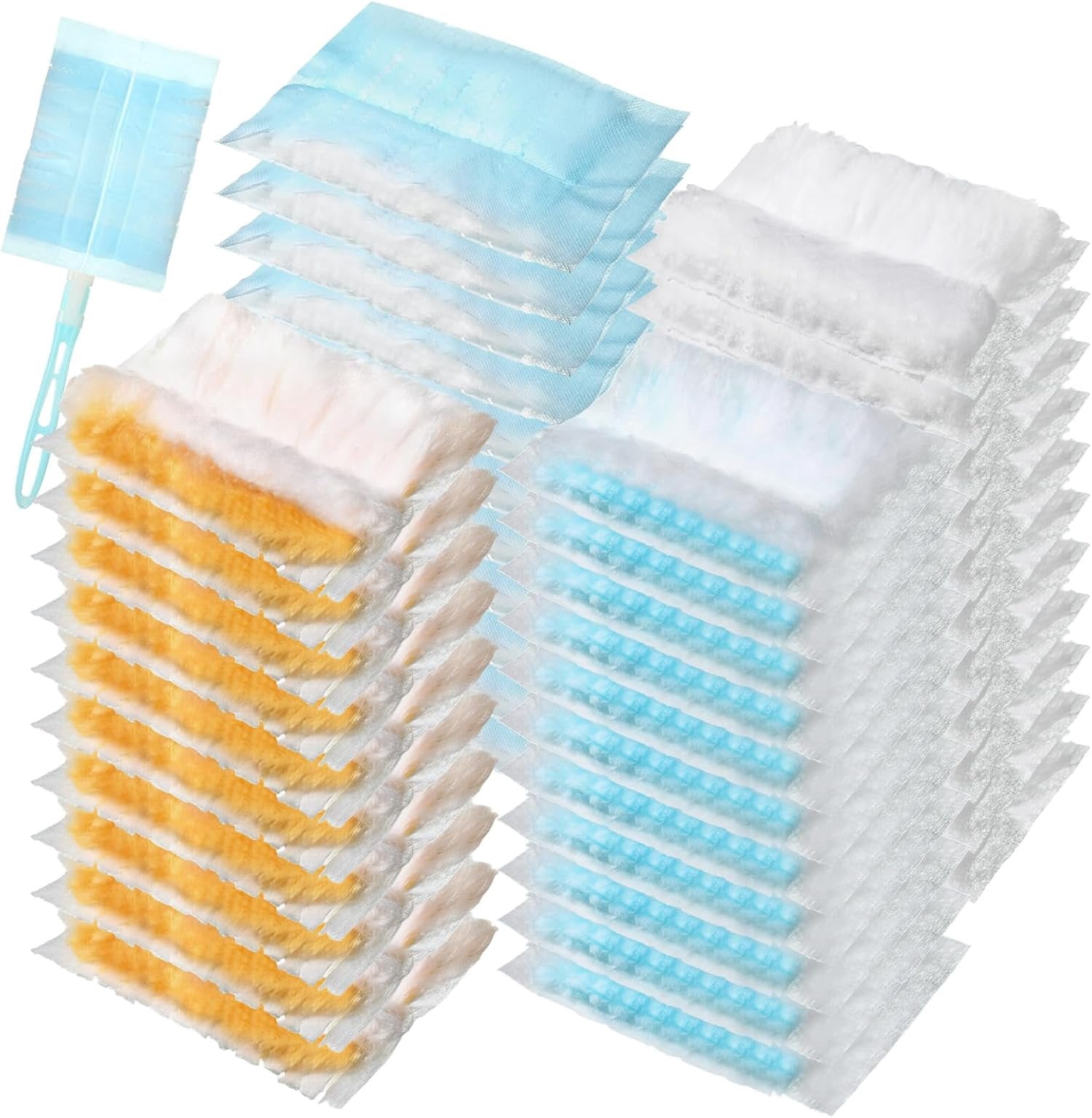 300 count Disposable Dusters Refills Bulk Heavy Duty 180? Multi Surface ...