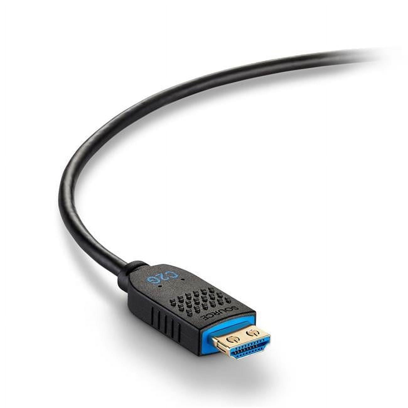 300 ft. 4K 60Hz Performance Series High Speed HDMI Active Optical Cable ...