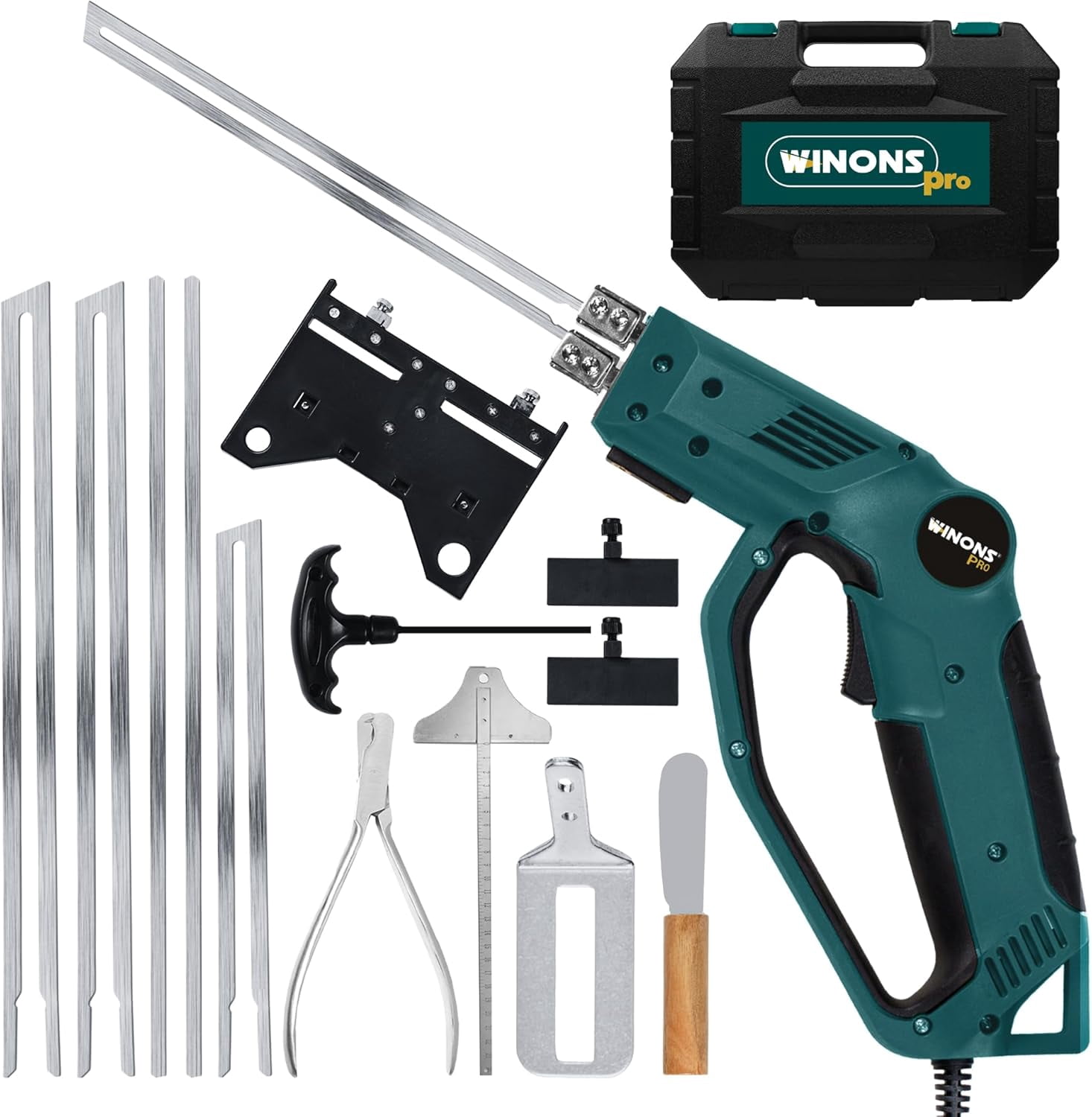 300 hot knife foam cutting tool with slide, air-cooled polystyrene ...