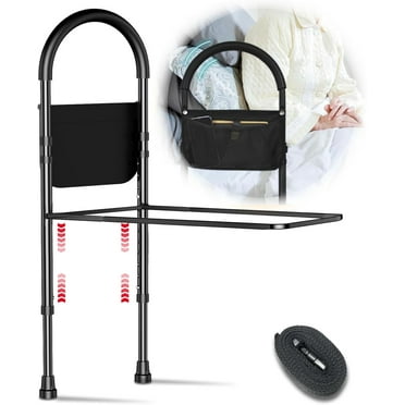 Stander BedCaddie - Bedside Assistance, Adjustable Bed Ladder Handle ...