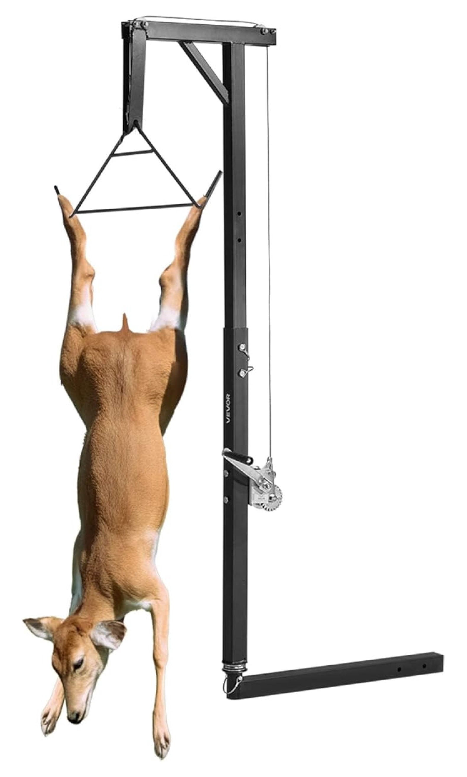 300 lbs Load Capacity, Hunting Deer Hoist with 2-inch Receiver, 360 ...