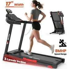 GYMOST Curved Manual Treadmill with Adjustable Resistance & 5” LED ...