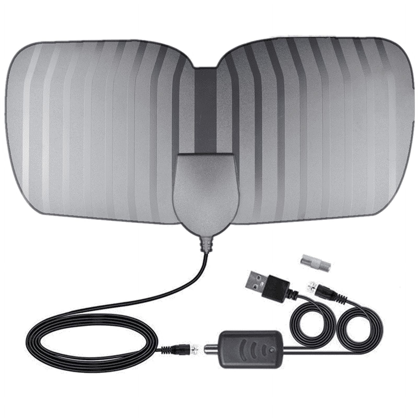 300 miles Indoor Digital TV Antenna for ATSC HD 4K Home Ground Wave ...