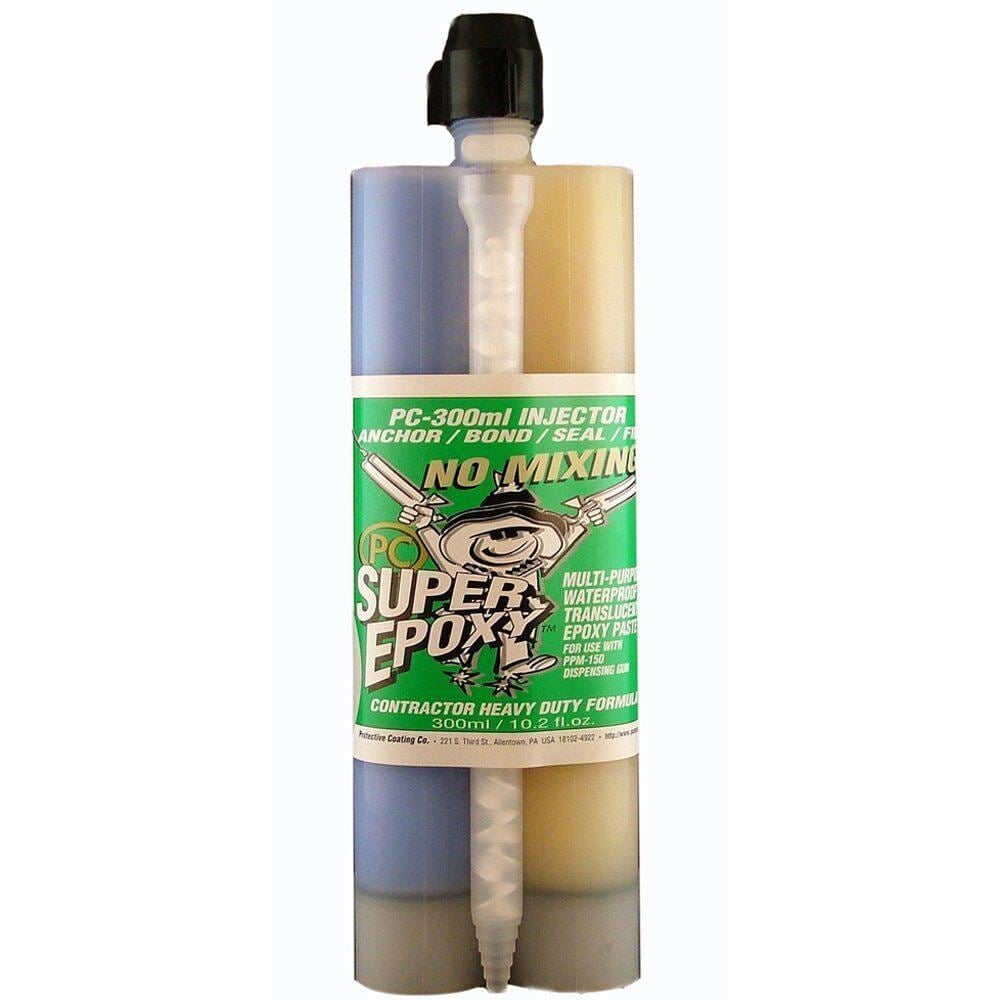 300 ml. Translucent PC-SuperEpoxy Adhesive Paste Cartridge - Walmart.com
