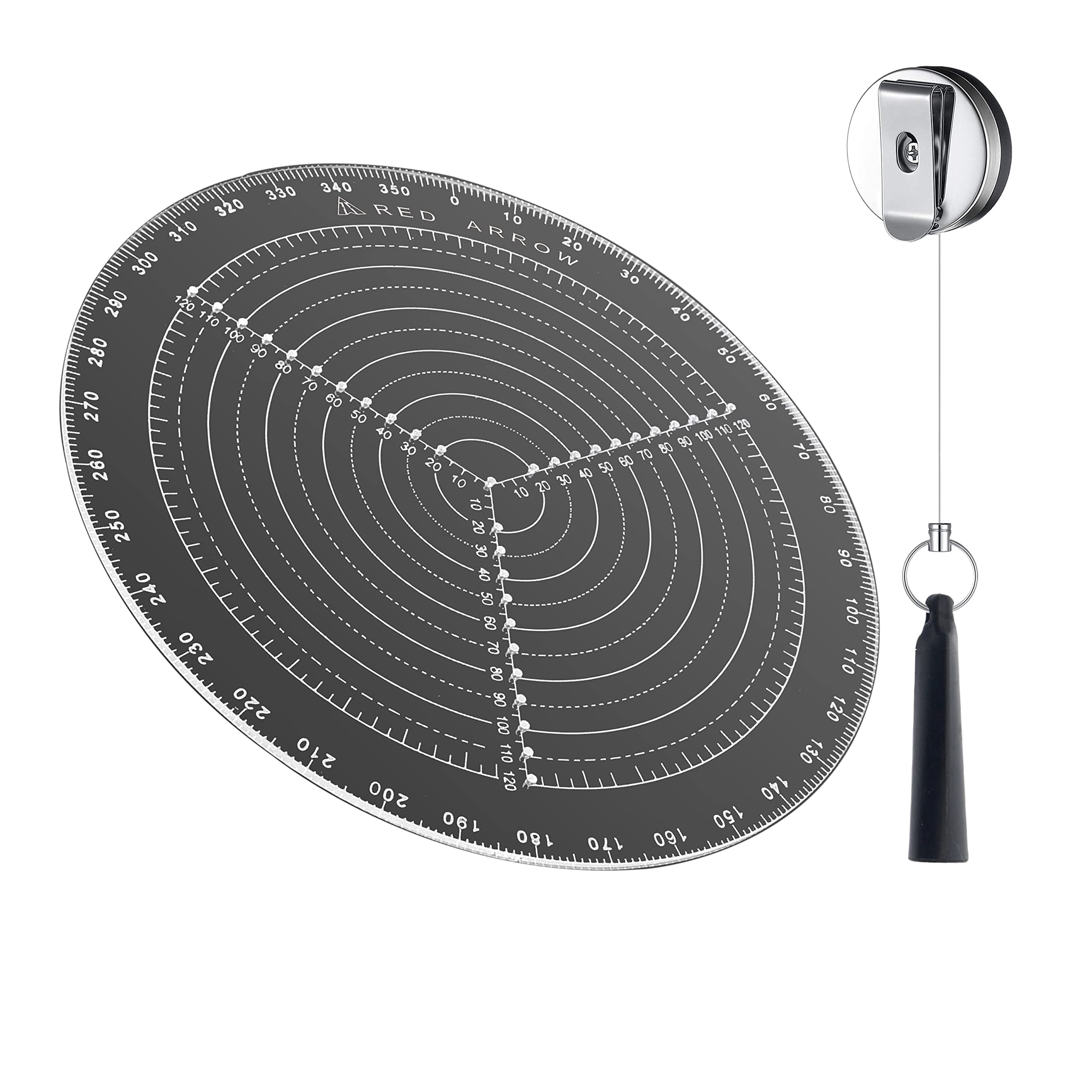 300 mm 12 Inch diameter Largest Round Center Compass Drawing Circles ...