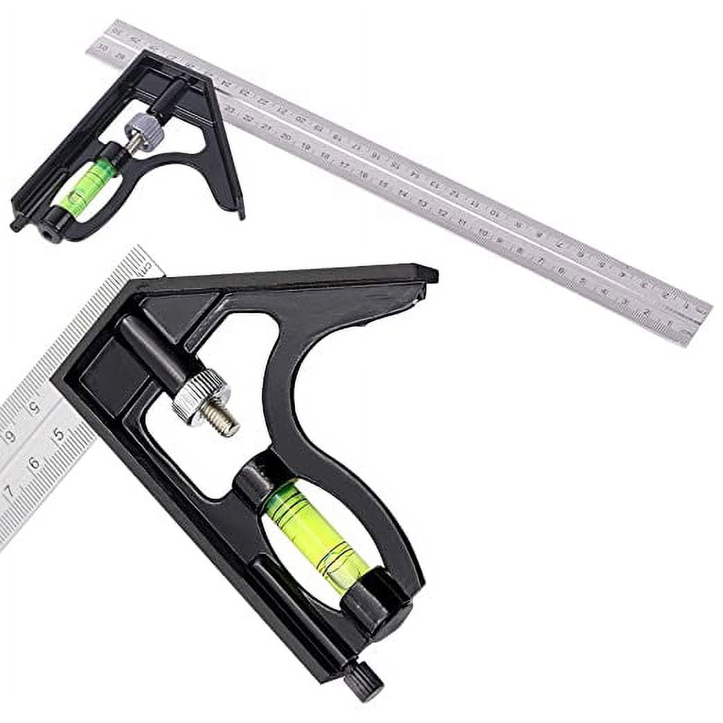 300 mm Combination Square, XiXiRan Combination Angle Ruler, Combination ...