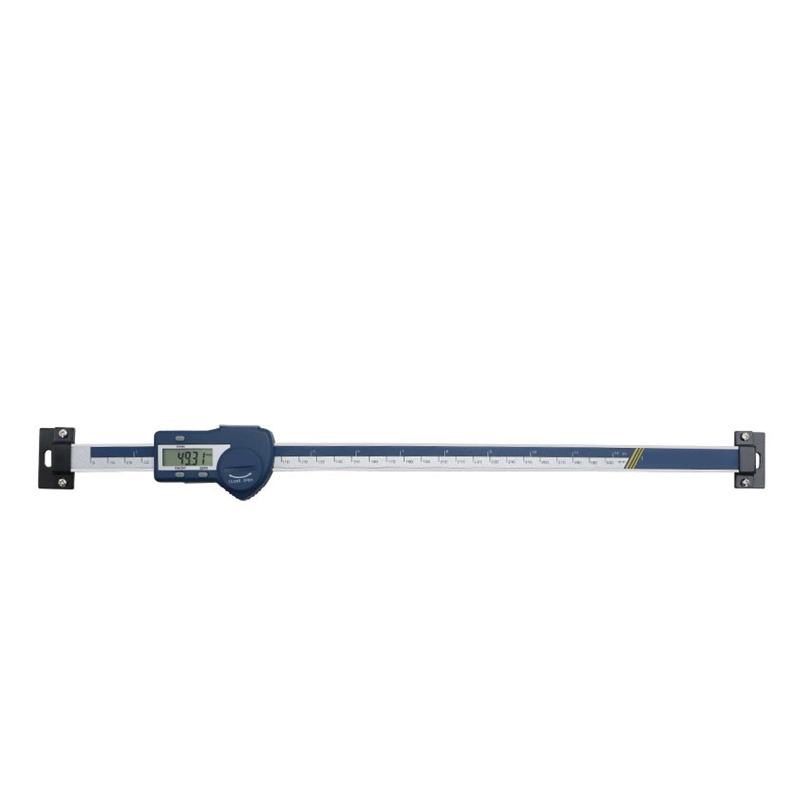 300 mm Digital Scale Horizontal Linear LCD Display Inch Metric Caliper ...