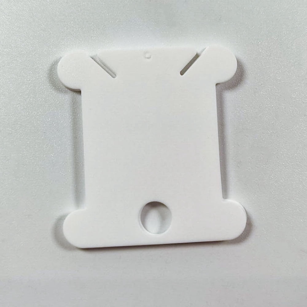 300 pc Plastic Thread Winding Boards Floss Bobbins for Cross-Stitch ...