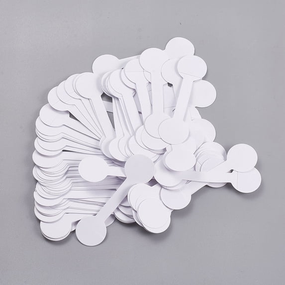 300 pc Round Jewelry Display Sticker Self-adhesive Paper Ring Price ...