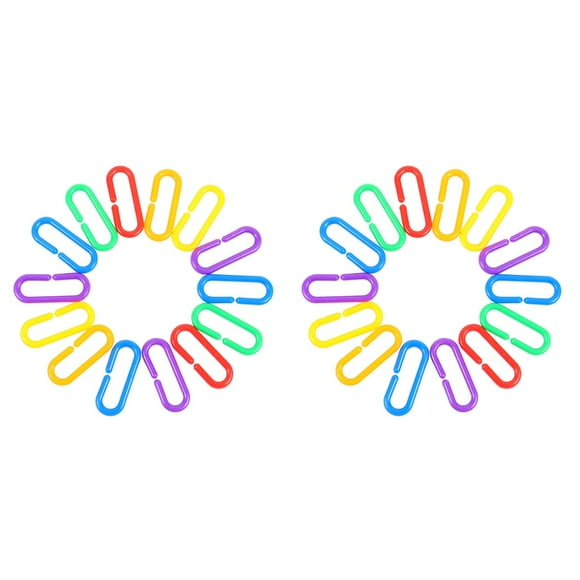 Plastic Linking Toys