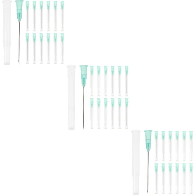 300 pcs Dispensing Needle Laboratory Needles Liquid Dispensing Needle ...