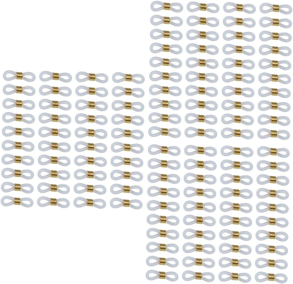 300 pcs Eye Anti Long Glasses Ends End Non-slip Necklace Eyeglasses ...