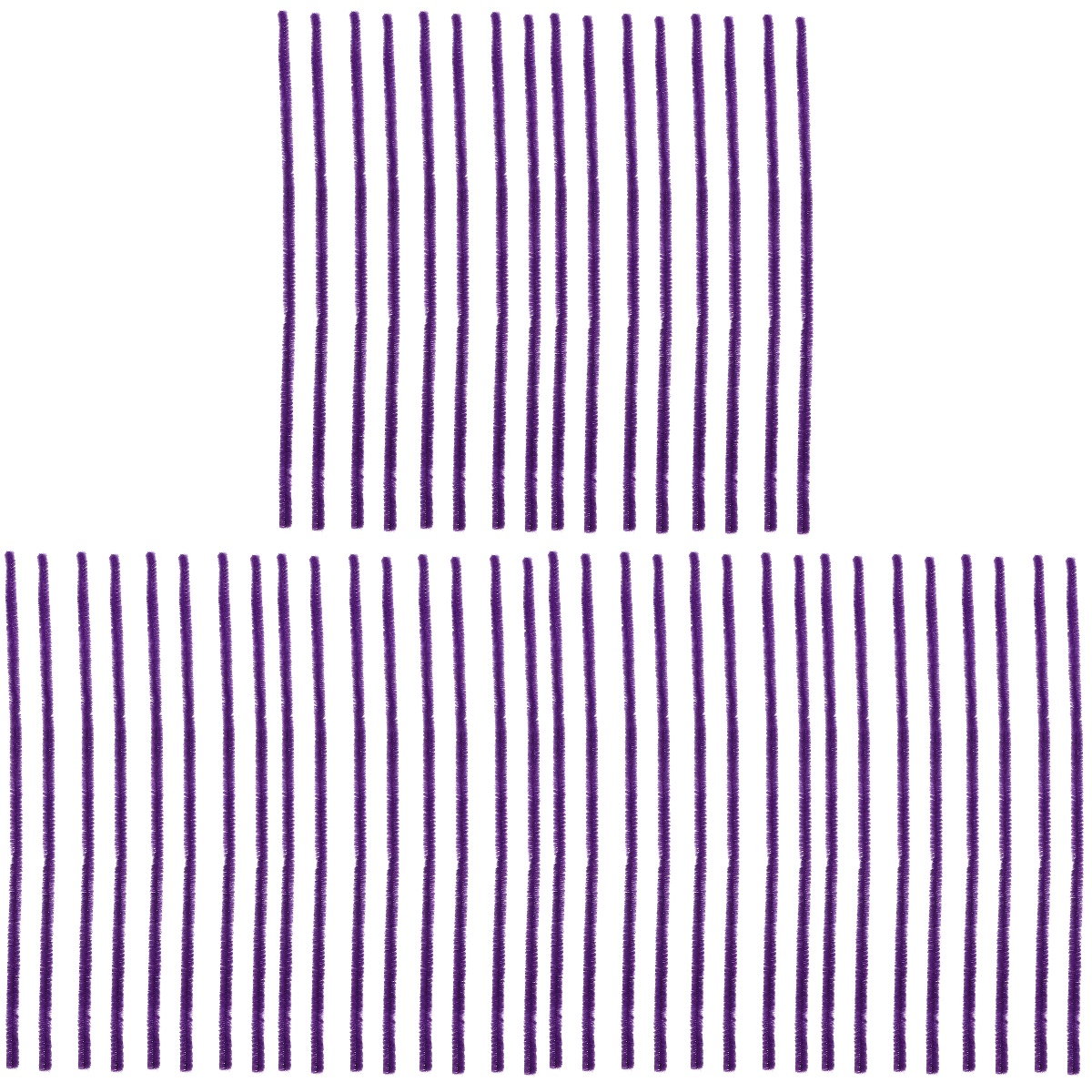 300 pcs Fluffy Chenille Stems Plush Twisting Wire Sticks Bendable ...