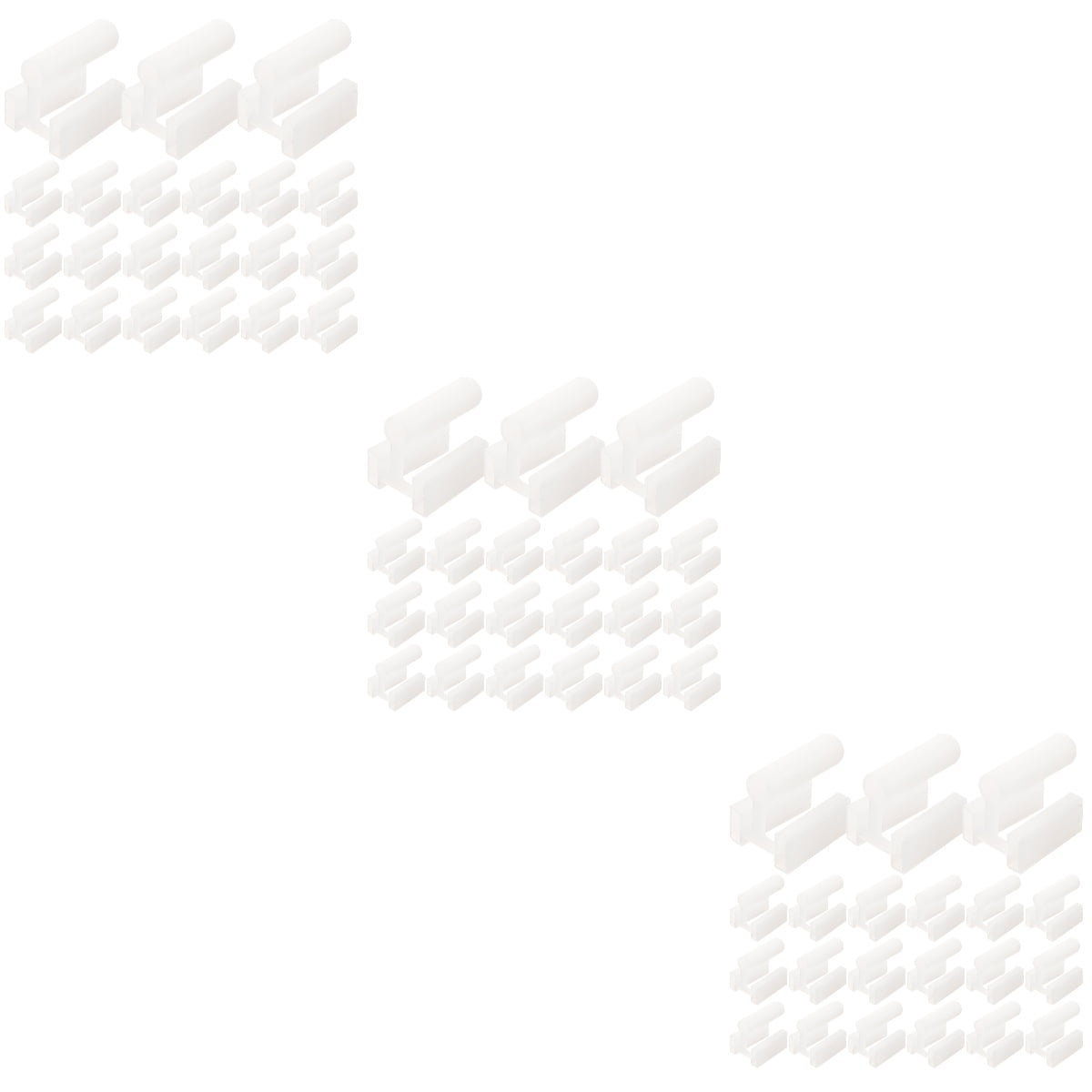 300 pcs Outlet Plug Cover 3-prong Baby Safety Plug Cover Electrical ...