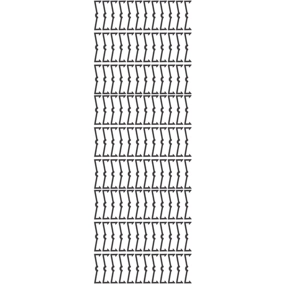 300 pcs Peg Locks Pegboard Hook Locks Plastic Pegboard Hook Locks Peg ...