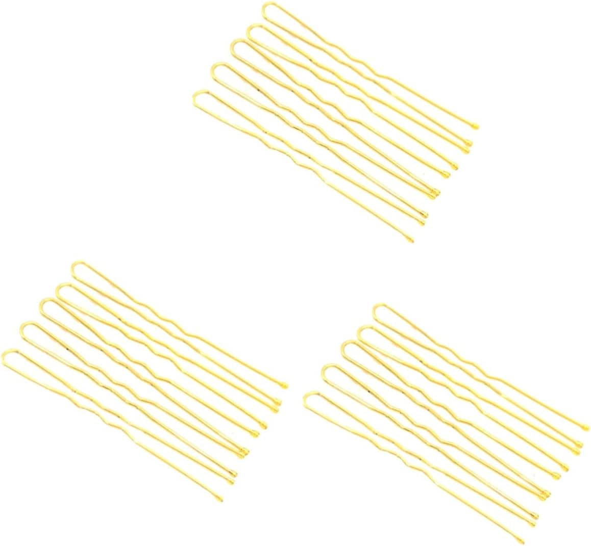 300 pcs Pin for Girls Women Hairpins Style Braid Metal Updo Fast U-type ...