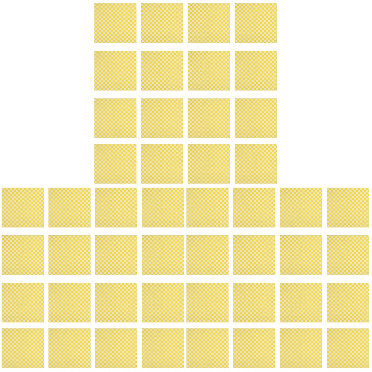 300 pcs Plaid Pattern Pizza Oil Paper Fried Food Grease-proof Paper ...