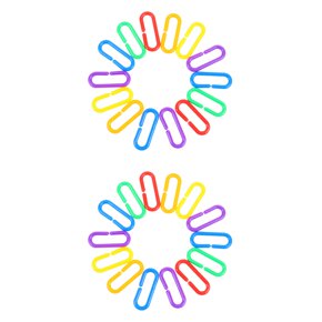 Plastic Linking Toys