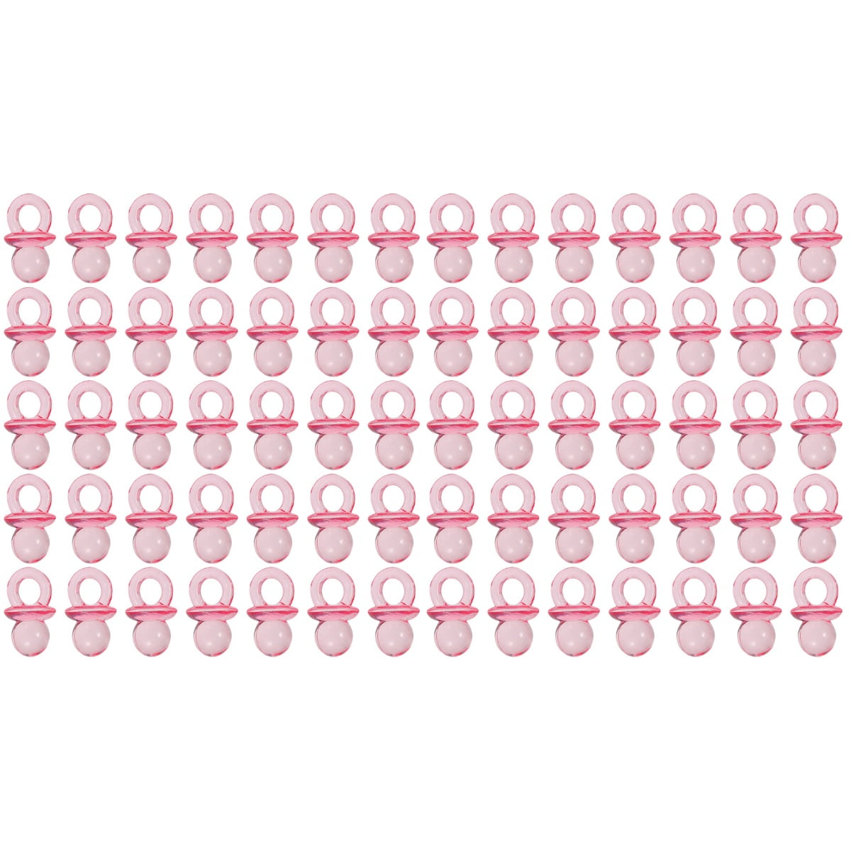 300 pcs Small Acrylic Pacifiers Baby Girl Pacifiers Toddler Boy ...