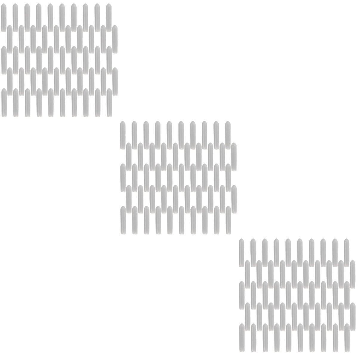 300 pcs Universal Dishwasher Prong Rack Caps Dishwasher Rack Repair Tip ...