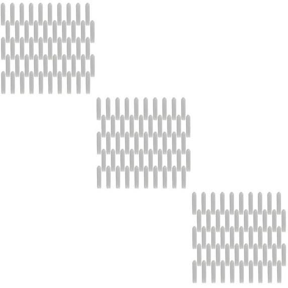 300 pcs Universal Dishwasher Prong Rack Caps Dishwasher Rack Repair Tip ...