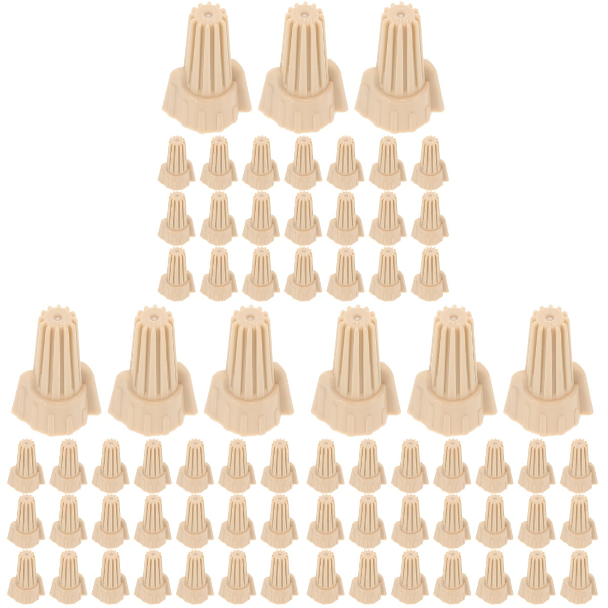 300 pcs Winged Wire Connectors Screw Terminals Electrical Wire ...