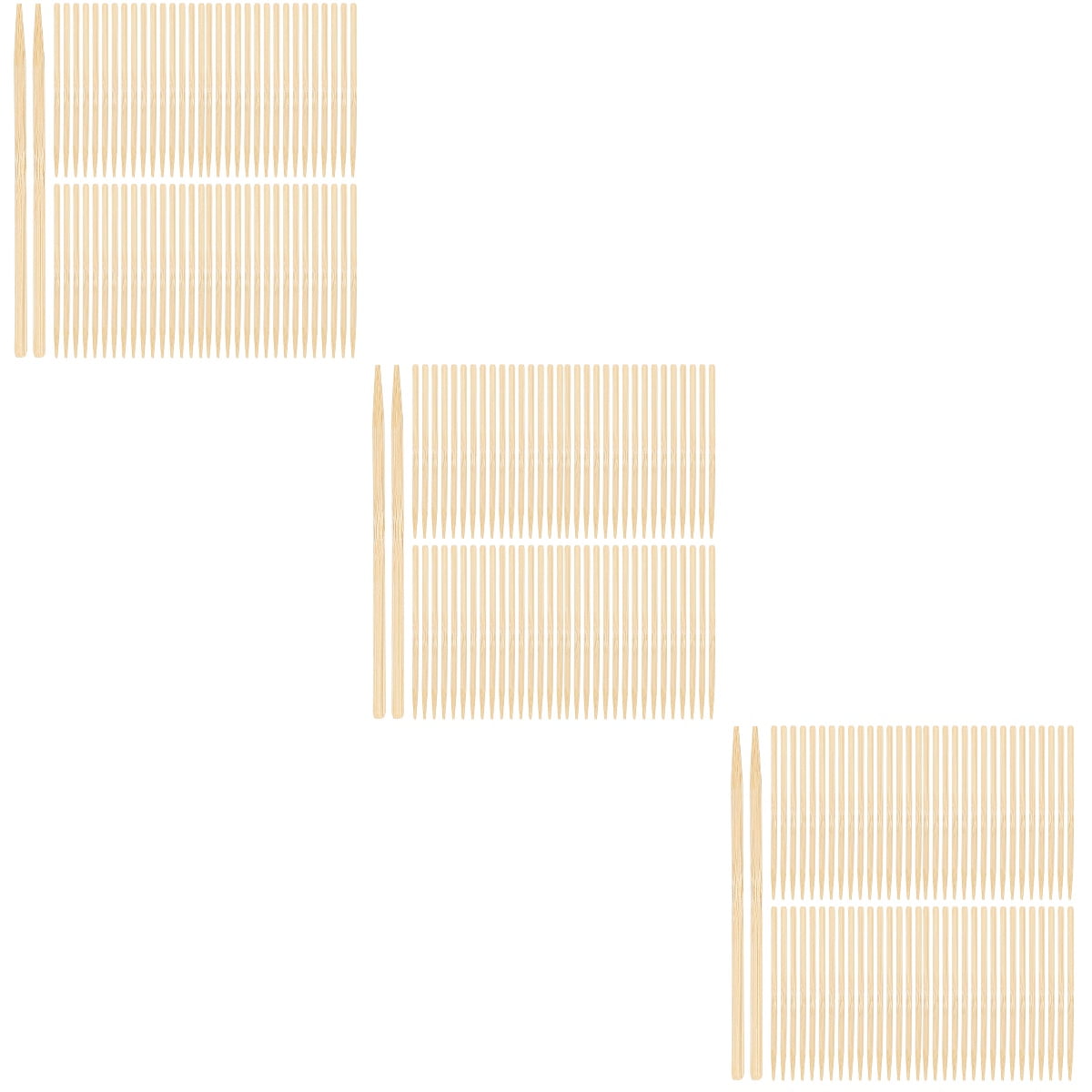 300 pcs Wooden Stylus Art Sticks Draw Stylus Sticks Drawing Wooden ...