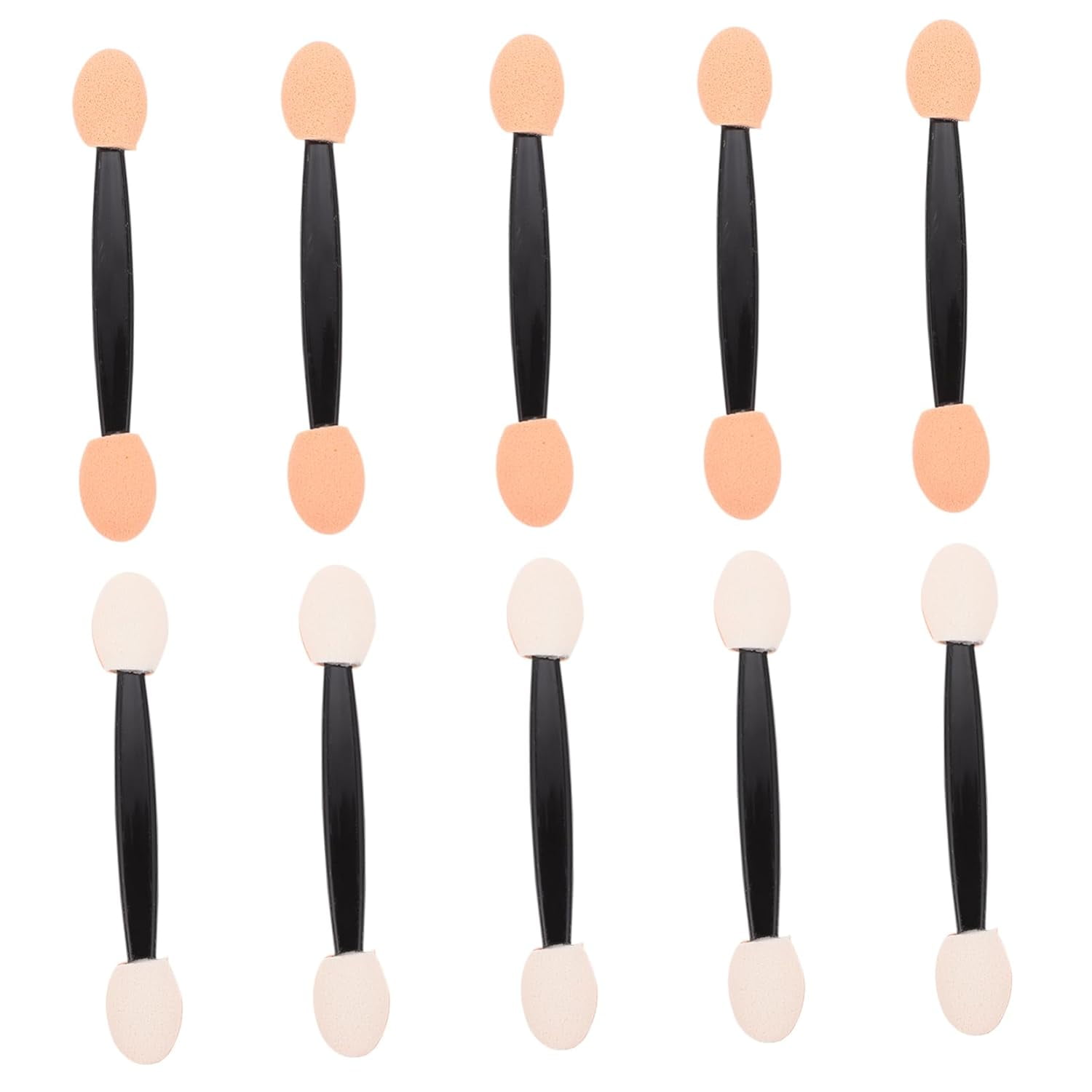 300 pcs double ended eyeshadow brush eyeshadow sponge esponjas para ...